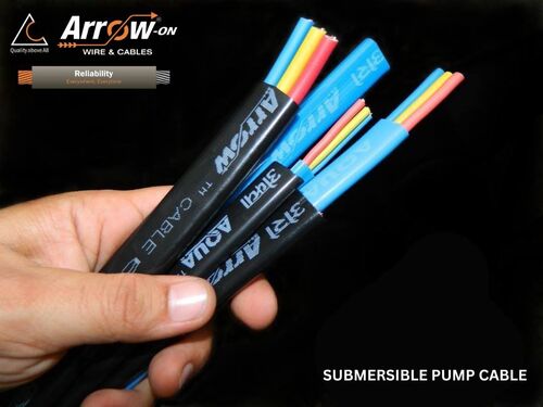 Blue Core Submersible Flat Cable at Best Price in Rajkot | Angel Wire ...