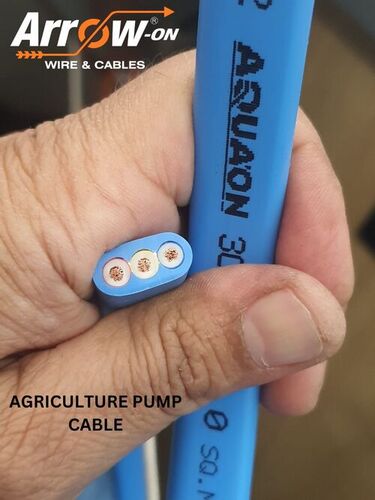 Black Submersible Water Pump Cable at Best Price in Rajkot | Angel Wire ...