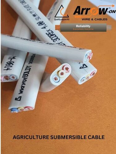 Black Submersible 3 Core Flat Cable at Best Price in Rajkot | Angel ...