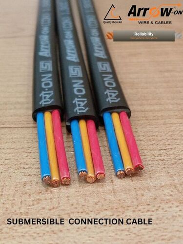 Black Submersible Connection Flat Cable at Best Price in Rajkot | Angel ...