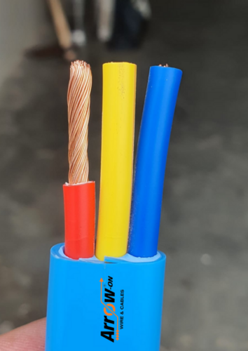 Black Submersible Pvc Cable at Best Price in Rajkot | Angel Wire ...