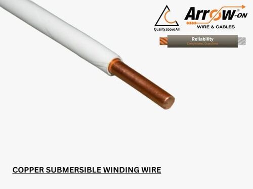 White Submersible Winding Wires at Best Price in Rajkot | Angel Wire ...