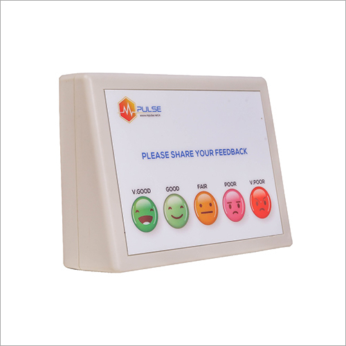 White Mpulse Basic Feedback Machine at Best Price in Chennai | Madbee ...