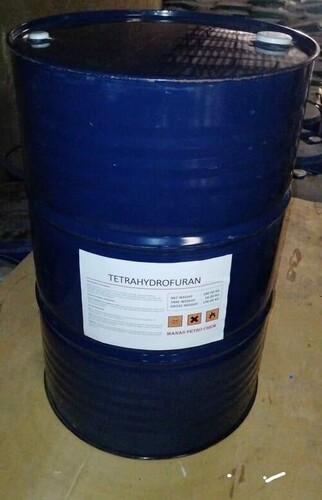 Tetrahydrofuran Solvent at Best Price in Mumbai, Maharashtra | Manas ...