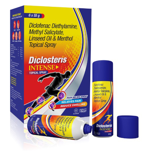 Diclofenac Diethylamine, Linseed Oil, Methyl Salicylate And Menthol Gel ...