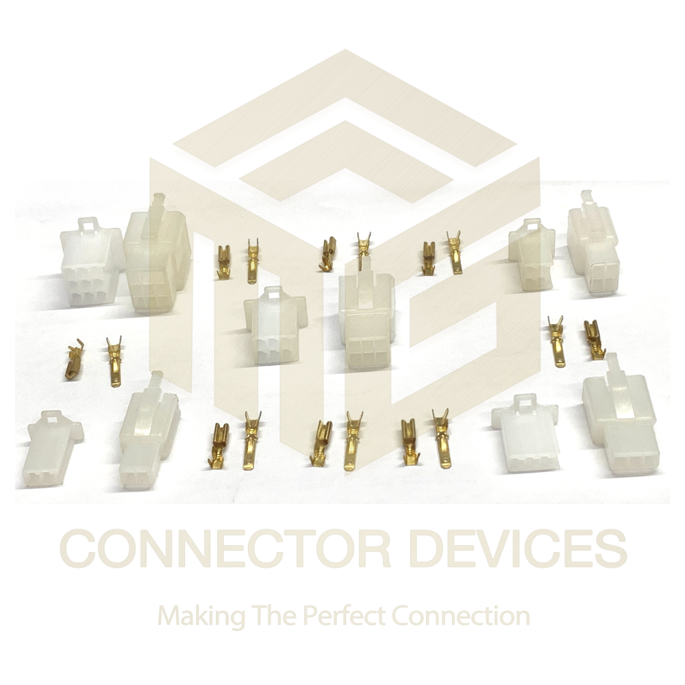 4 Mm Hose 4mm Gold Connector Set - Male To Male & Female Bullet Plugs ...