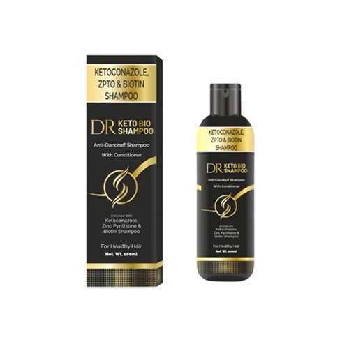 100Ml Ketoconazole Zpto And Biotin Shampoo Gender: Female at Best Price ...