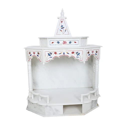 Inlay Makrana Marble Mandir at Best Price in Faridabad | Grp Marbles