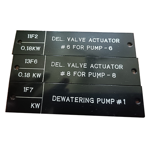 Metal Panel Name Plate at Best Price in Kolkata | Elegant Labels