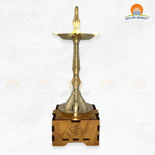 Stainless Steel Saur Samai Solar Diya at Best Price in Pune | Shubham Sales