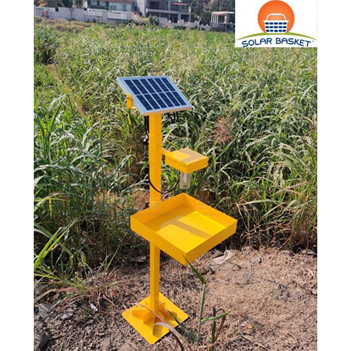 Stainless Steel Solar Insect Killer at Best Price in Pune | Shubham Sales