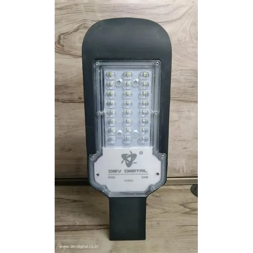 Black Led Lence Street Light at Best Price in Gandhinagar | Devdigital ...