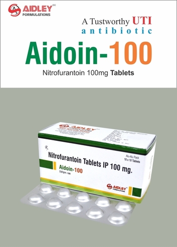 Nitrofurantoin 100 Mg at Best Price in Mohali, Punjab | Aidley Formulations