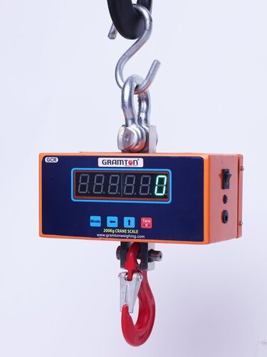 Ss Hanging Crane Scale at Best Price in Pune | Gramton Weighing Automations