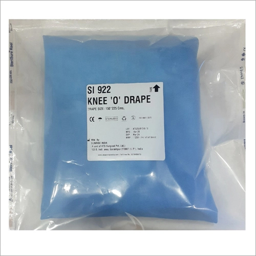 Blue Knee O Drape at Best Price in Greater Noida | Ats Surgical