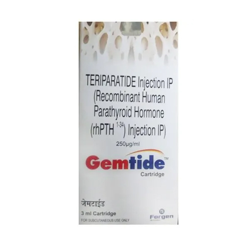 Liquid Teriparatide Injection Ip at Best Price in Mumbai | Map Chem Pvt Ltd