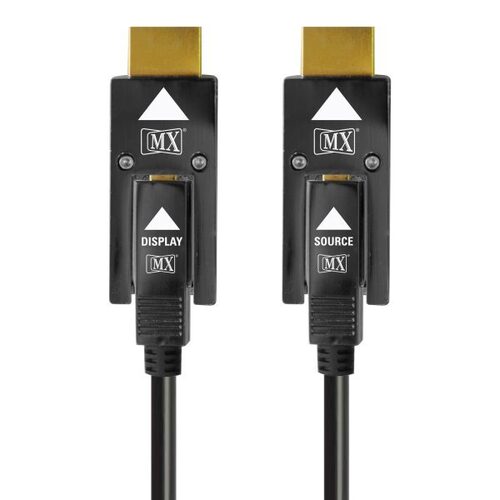 Mx Detachable Fiber Optic Hdmi Cable at Best Price in Vasai | Mx-Mdr ...