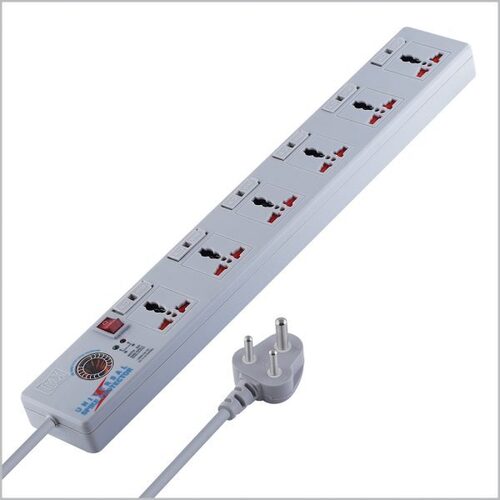 Mx 6 Outlet Universal Surge Protector With Individual Fuse For Each ...