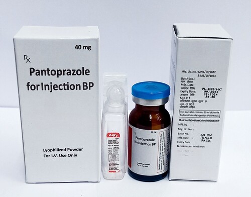Pantoprazole Injection at Best Price in Ahmedabad, Gujarat | Trivigya ...