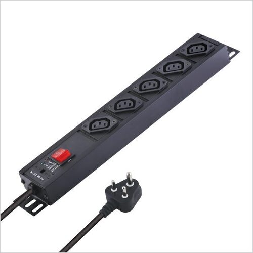 Mx 5 Outlet Iec 320 C13 With Master Switch, Power Strip, Industrial ...