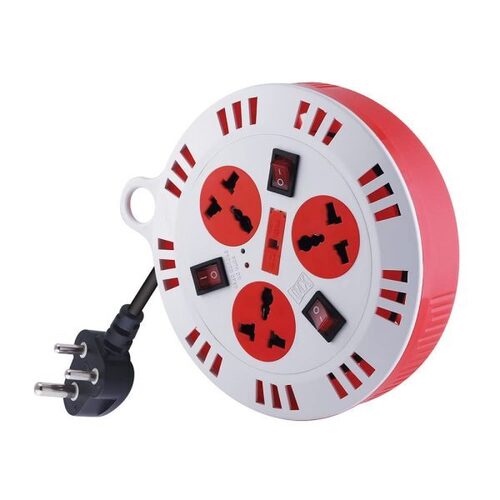 Mx 3 Outlet Universal Sockets, Spike Guard Extention Box With ...