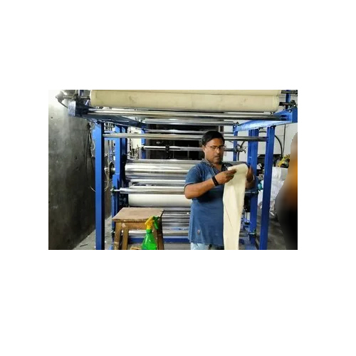 Semi Automatic Fabric Smoke Machine at Best Price in Surat | Iconic ...