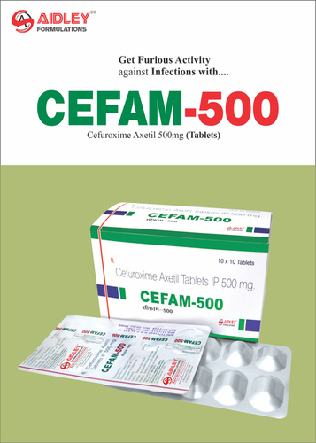 Cefuroxime 500Mg at Best Price in Chandigarh, Chandigarh | Aidley ...