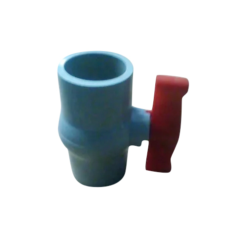 Plastic Solid Ball Valve Application: Industrial at Best Price in ...