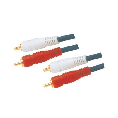 Mx 2 Rca Plug To Mx 2 Rca Plug Cord High Resolution Ofc Cable (Tip Gold ...