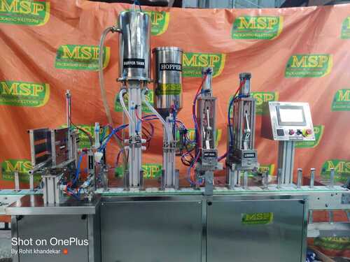 Automatic Stand Up Pouch Filling Sealing Machine at Best Price in Thane ...