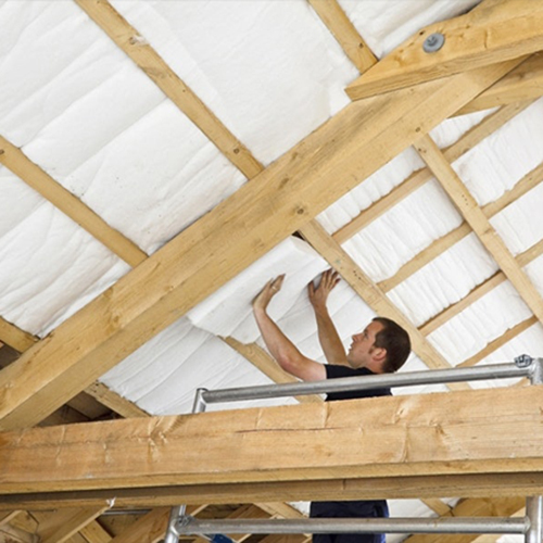 Hiloft Polywool Building Insulation Panel Application: Industrial at ...