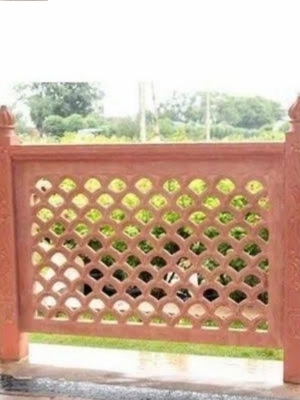Stone Railing Jali