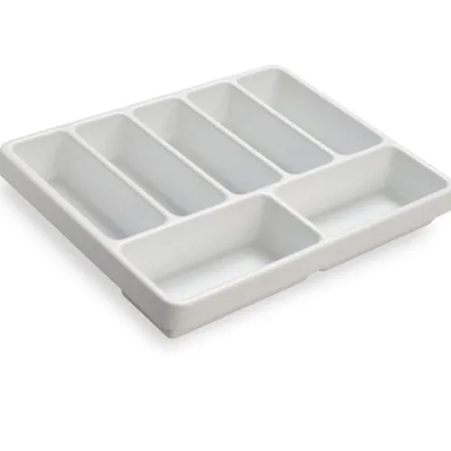 Plastic Packaging Products Rectangular White Hips Trays at Best Price ...