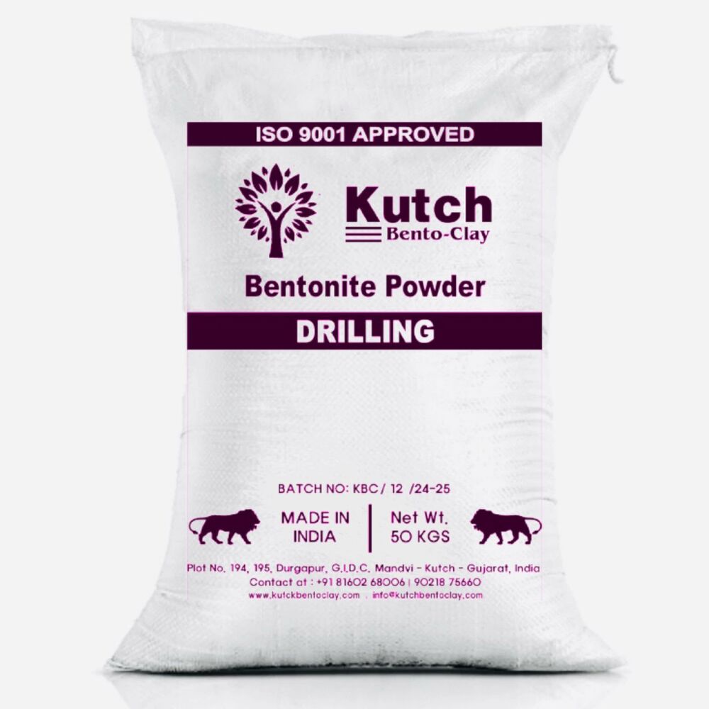 Bentonite For Pile Foundation at Best Price in Mandvi | Kutch Bento Clay