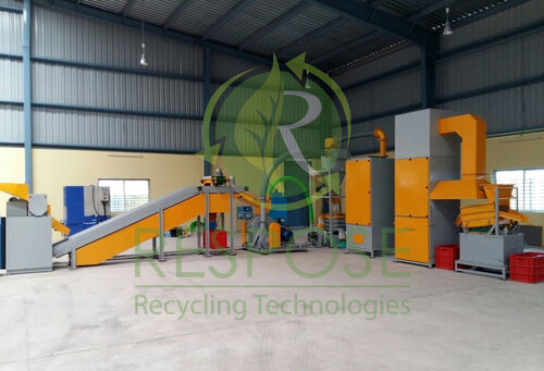Respose E-Waste Recycling Plant R1000 (75Kg/Hr) Capacity: Up To 75Kg ...