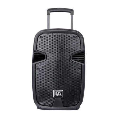 Mx 10 Portable Multimedia Trolley Speaker System at Best Price in Vasai | Mx-mdr Technologies Ltd.