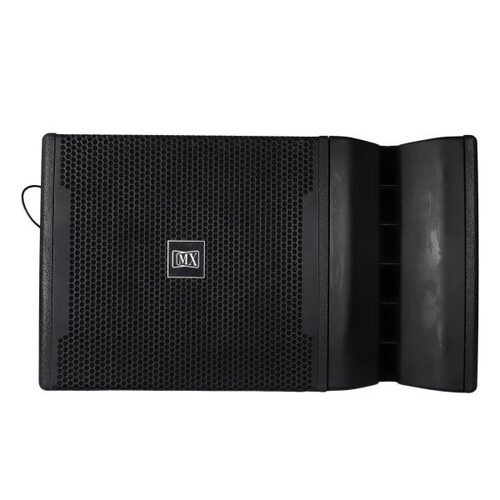 Mx 12 Neodymium Woofer Driver Line Array Wooden Speaker at Best Price ...