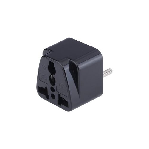 Mx Universal Conversion Plug 2 Pin (5 Amp) For Europe (italy, France ...