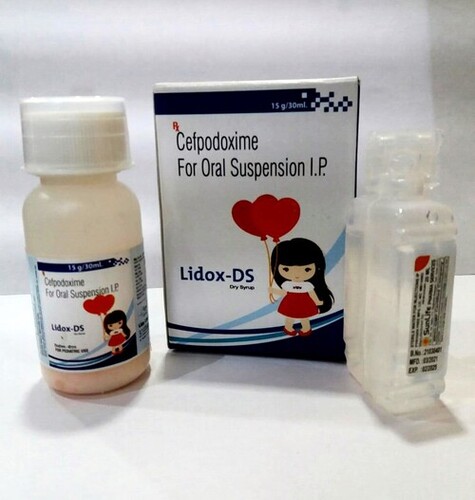 Lidox-Ds Dry Syrup at Best Price in Roorkee, Uttarakhand | Liza Life ...