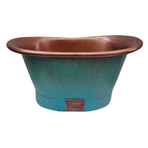 Multicolor Copper Sinks Wash Basin at Best Price in Moradabad | M R Designs
