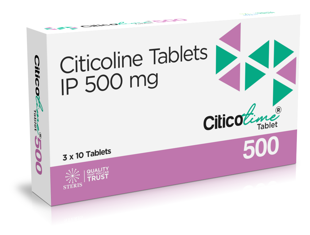 Citicoline 500 at Best Price in Jaipur, Rajasthan | Steris Healthcare ...
