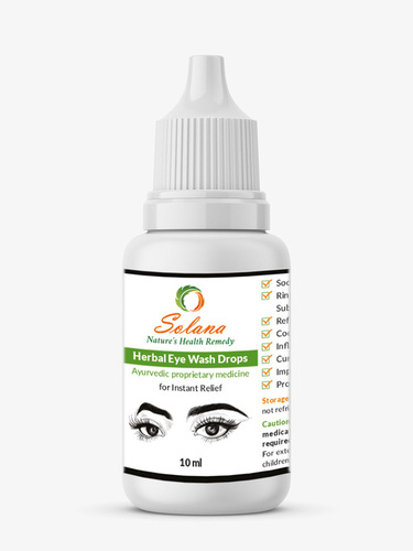 Eye Care Products Eye Wash Drops at Best Price in Indore | Solana Life ...