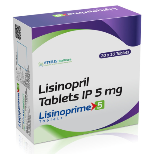 Lisinopril 5 Mg Generic Drugs at Best Price in Jaipur | Steris ...