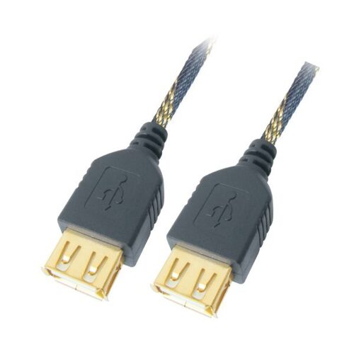 Mx High Performance Usb A Female To Usb A Female Cord G.P. With Nylon ...