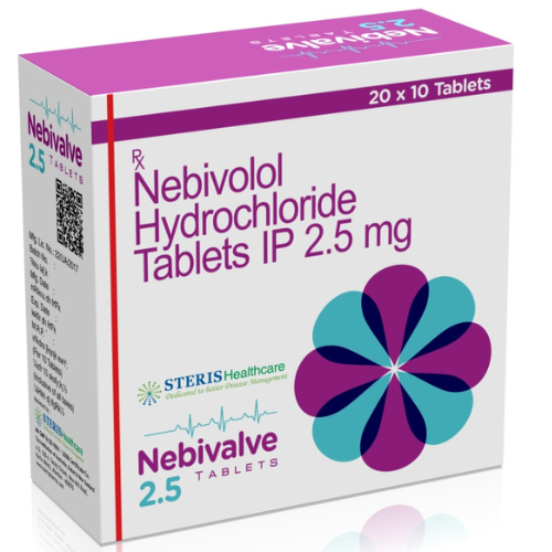 Nebivolol 2.5 Mg Generic Drugs at Best Price in Jaipur | Steris Healthcare Private Limited