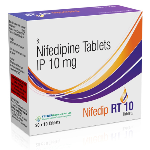 Nifedipine Er 10 Mg Generic Drugs at Best Price in Jaipur | Steris ...