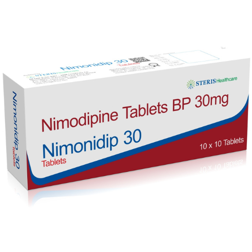 Nimodipine Bp 30 Mg at Best Price in Jaipur | Steris Healthcare Private ...