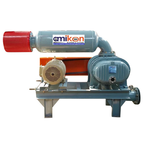 Twin Lobe Roots Blower Application: Industrial at Best Price in Delhi | Amikon Engineers ...