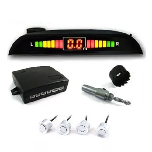 Dash Board Reverse Car Parking Sensor Led Display at Best Price in ...