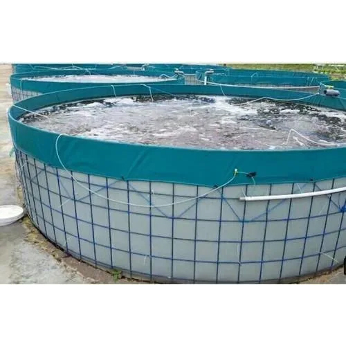 Yellow 7 Mtr Biofloc Pvc Coated Tank at Best Price in Delhi | Nagodas ...